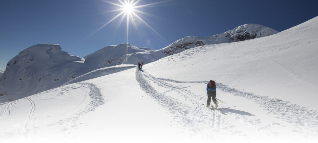 Ski Touring Austria: Ski tours in Nassfeld | Berghotel Presslauer